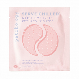 Patchology Serve Chilled Rose Eye Gels - Single | Beauty Solutions