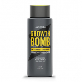 Growth Bomb High Strength 2-1 Shampoo & Conditioner 300ml | Beauty ...